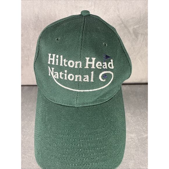 Nike | Accessories | Nike Golf Hilton Head National Golf Course Hat Cap ...